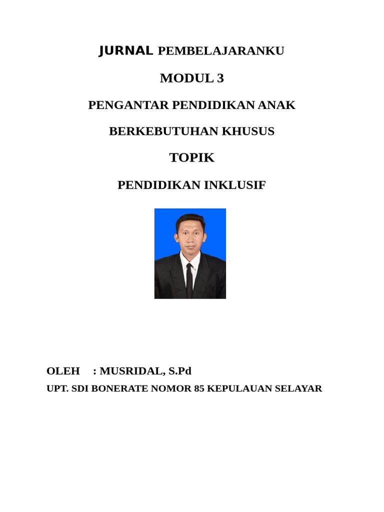 Jurnal Modul 3 | PDF