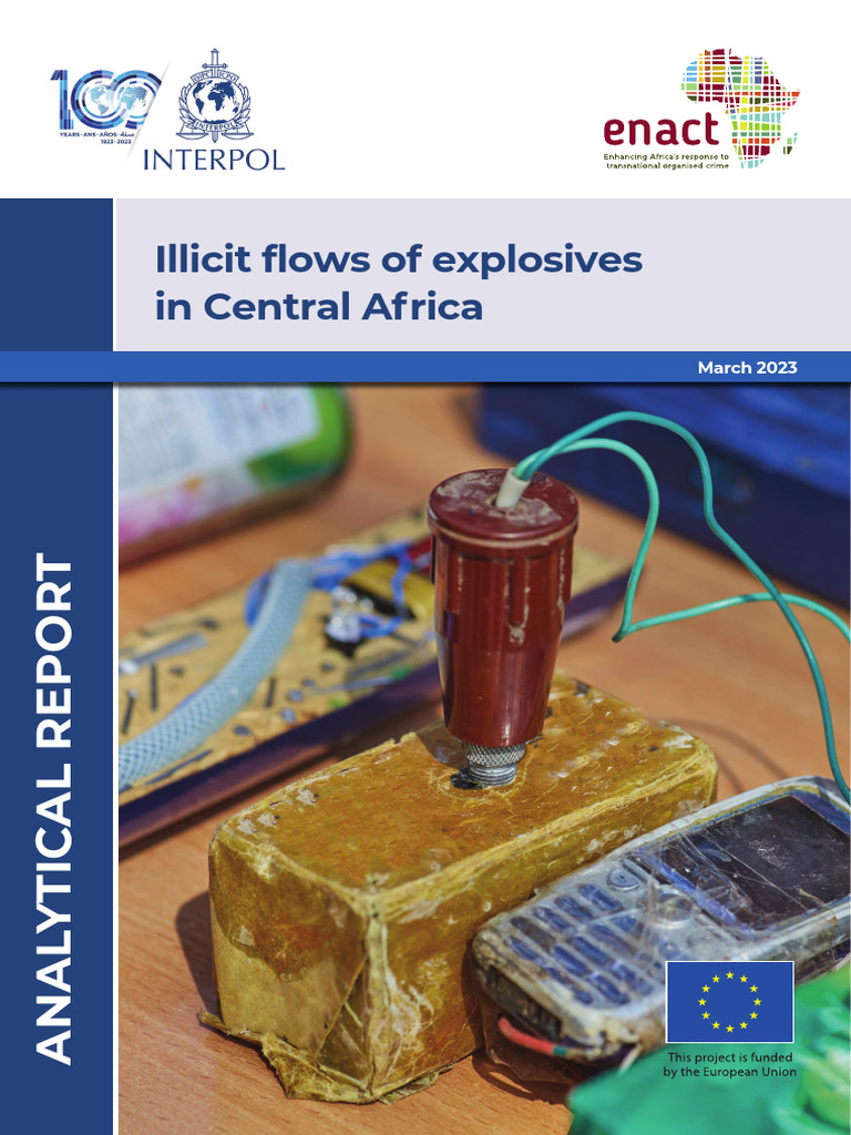 Illicit Flows of Explosives in Central Africa | PDF