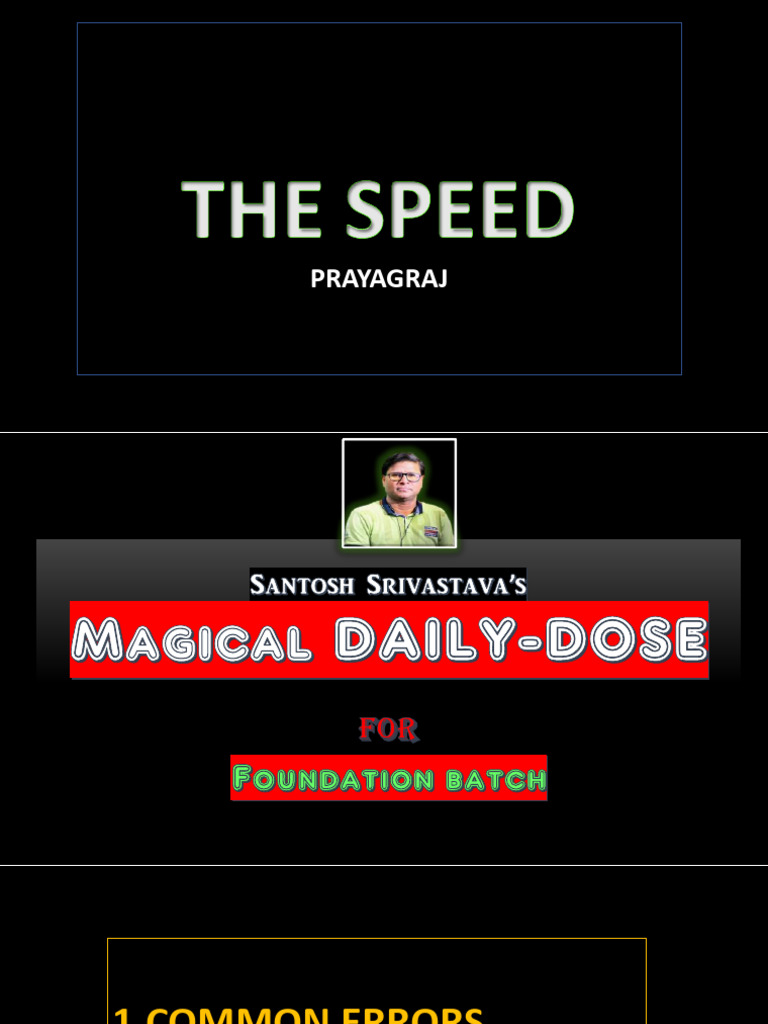 31 Oct - Daily Dose - by - Santosh Srivastava | PDF