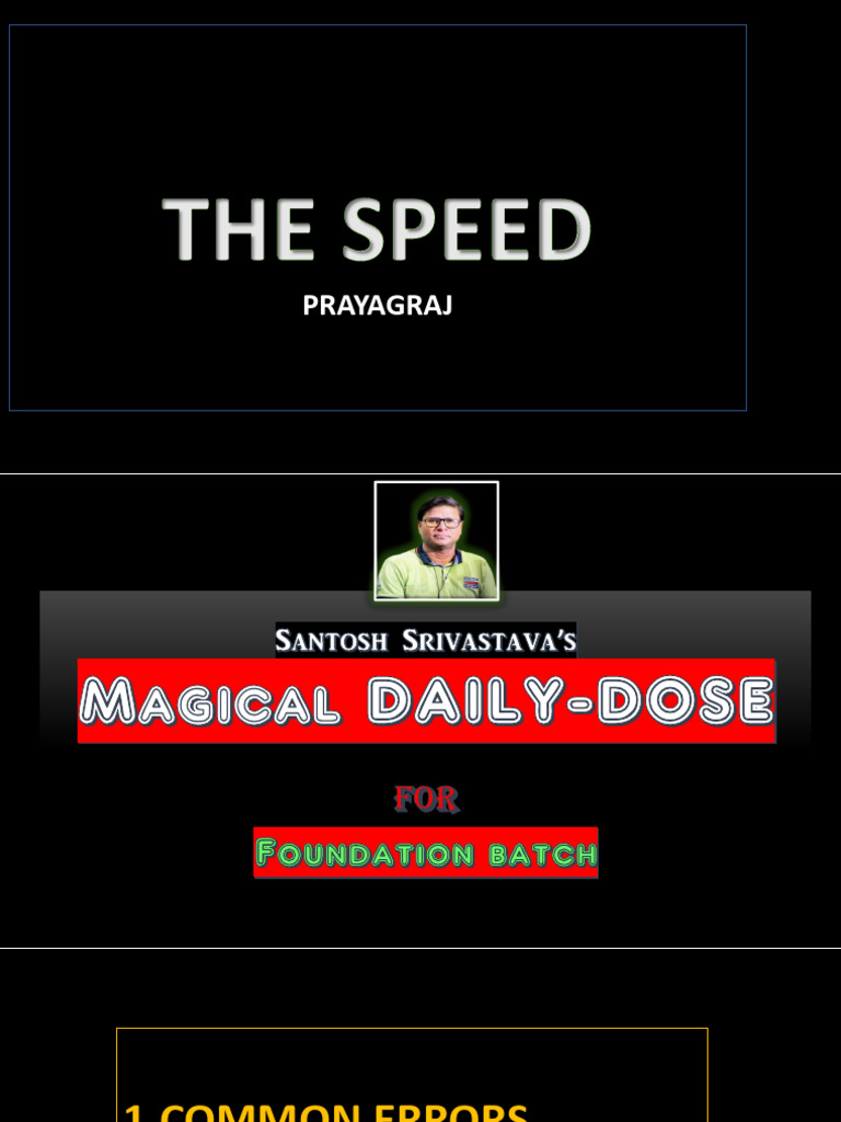 06 Sept - Daily Dose - by - Santosh Srivastava | PDF