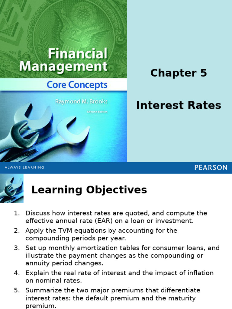 Principal of Finance ch05 | PDF