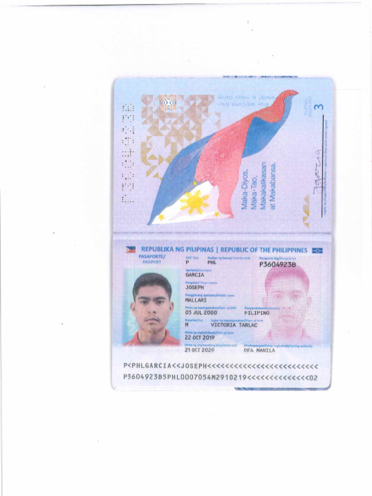 Garcia Joseph Mallari | PDF