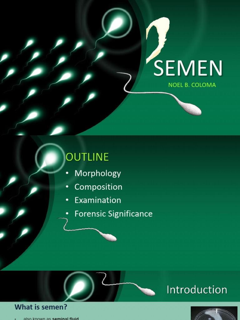 Semen | PDF