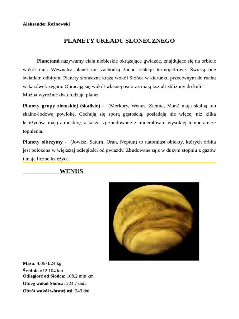 Planet y | PDF