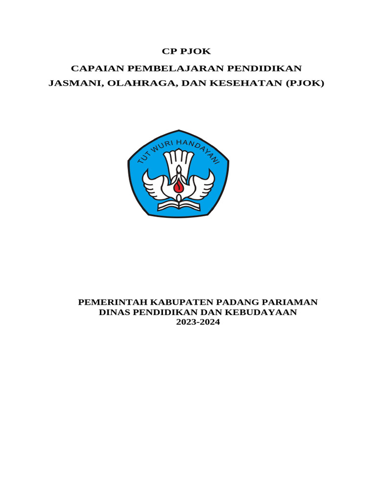 CP Pjok | PDF
