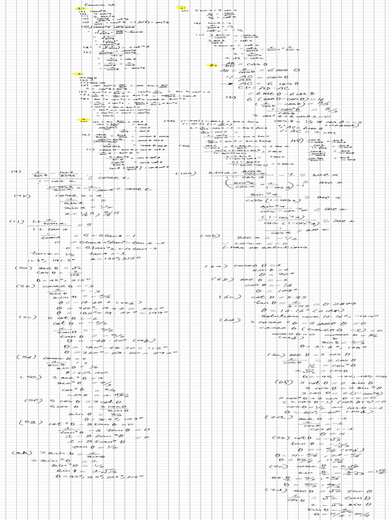 Exercise 3B Steve | PDF