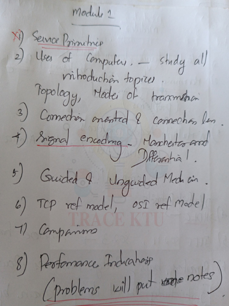 CN Dont Skip Topics | PDF