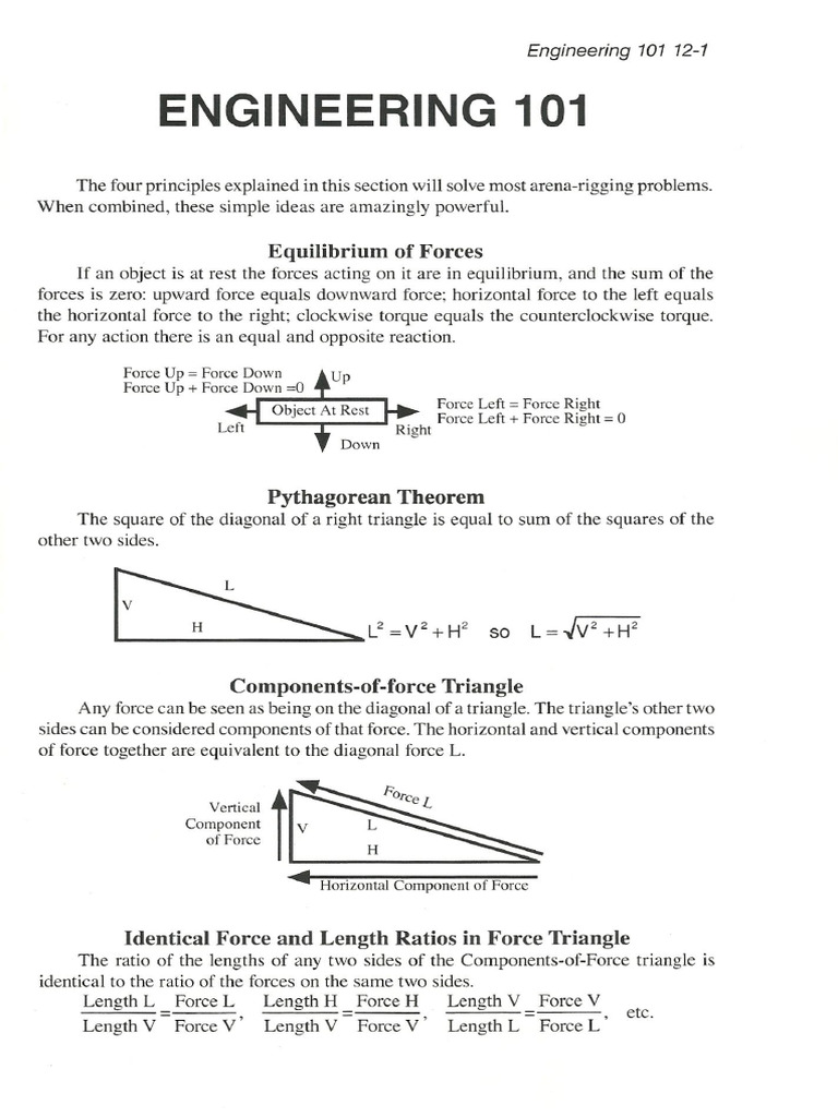 012 Engineering 101 | PDF