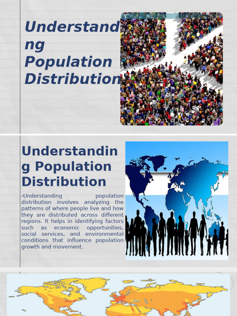Population Distribution 1 | PDF
