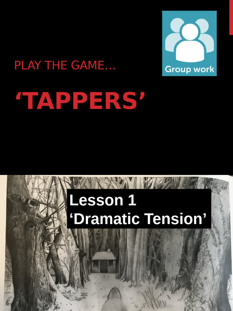 L1 Intro To Dramatic Tension | PDF