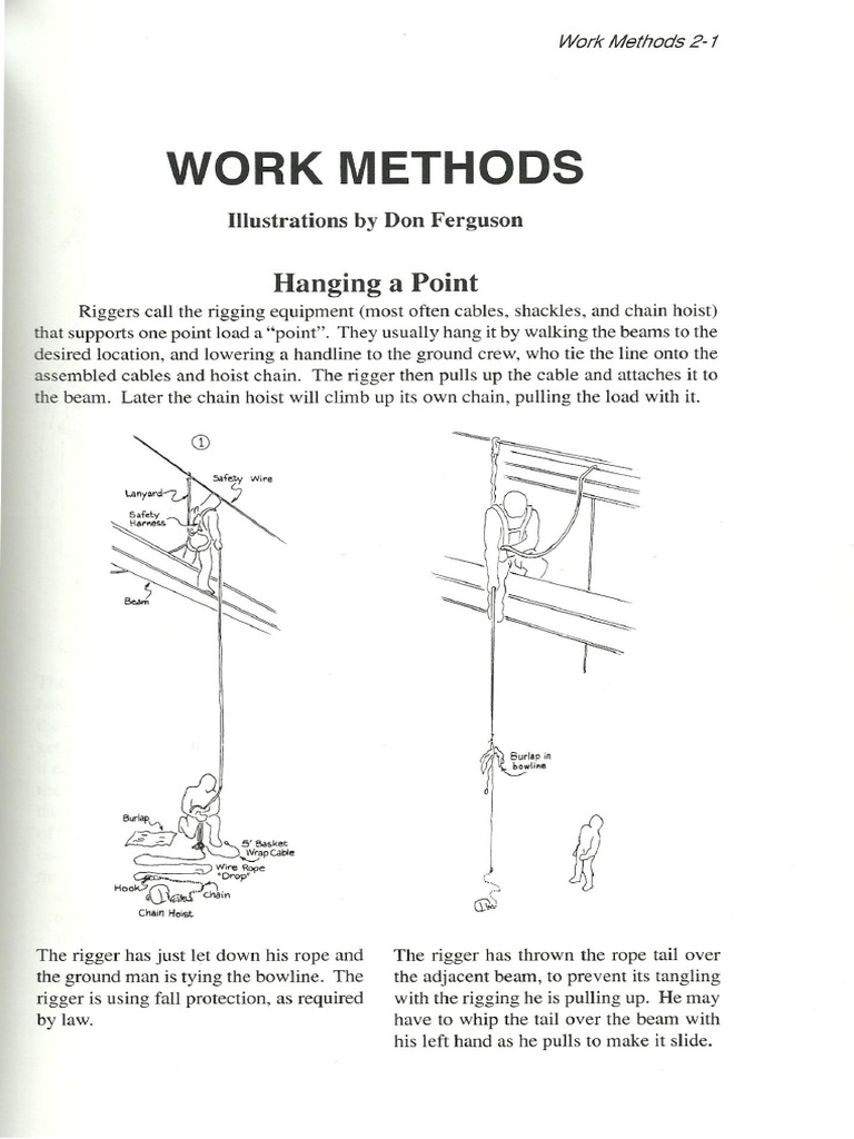 002 Work Methods | PDF