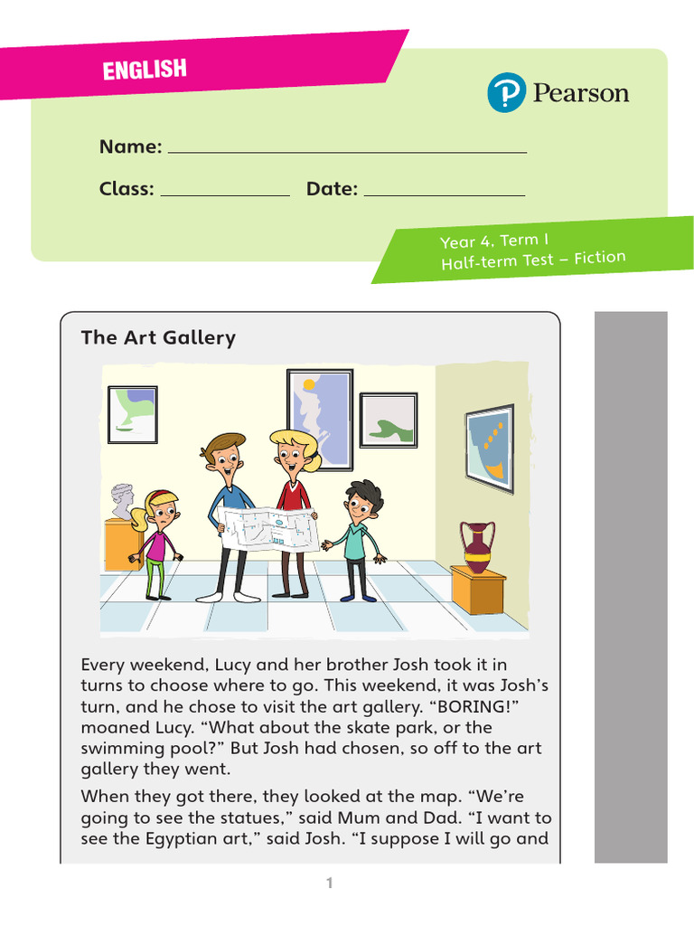 Ip PT Ip English Y4 t1ht2021 | PDF