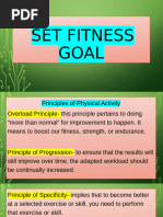 PRINCIPLE OF PHYSICAL ACTIVITY - Module | PDF | Strength Training ...
