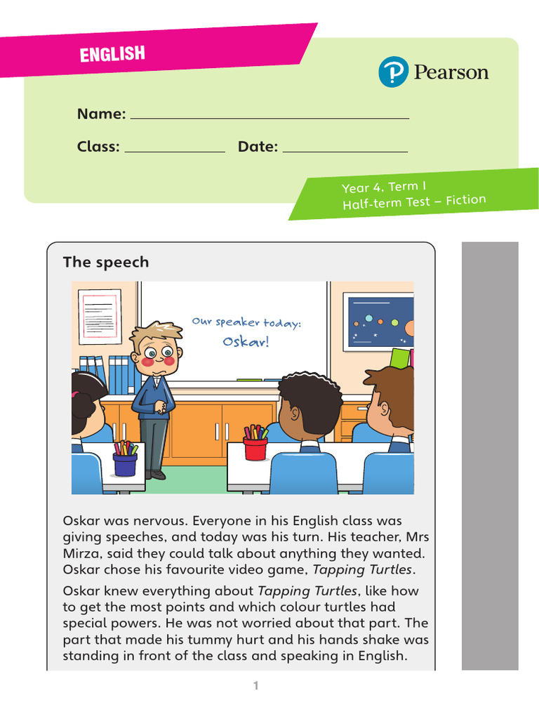 Ip PT Ip English Y4 t1ht2023 | PDF