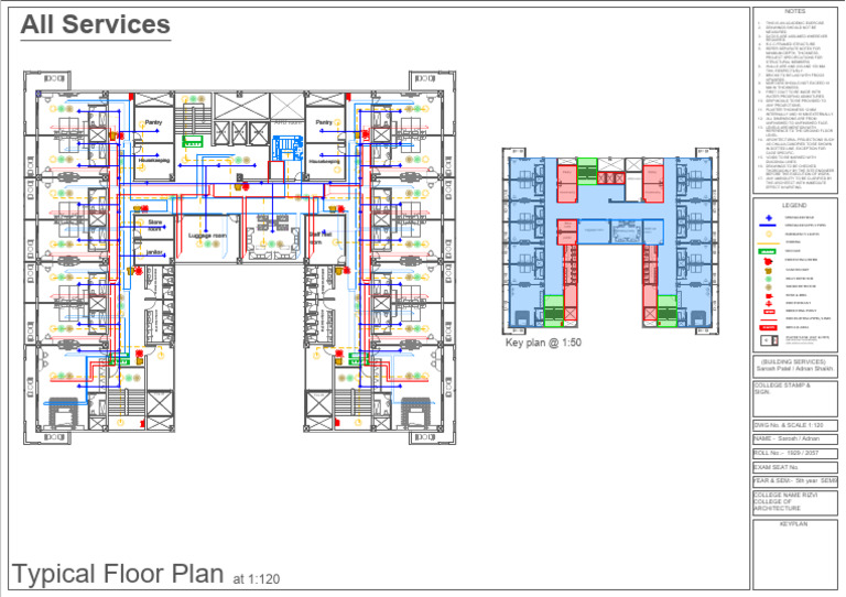 01 Typical Plan | PDF