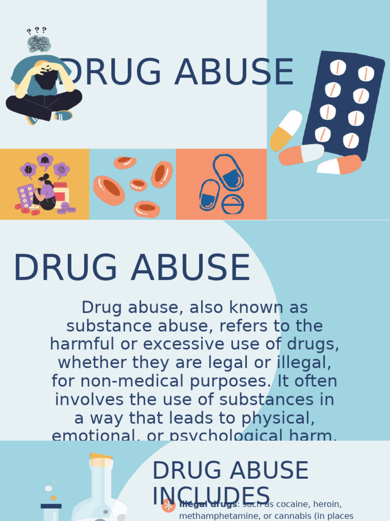 Drug Abuse and Origins of Drugs | PDF