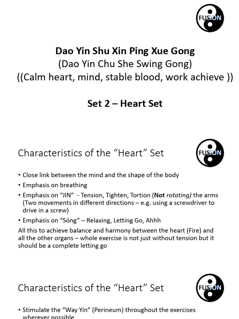 Dao Yin Shu Xin Ping Xue Gong | PDF | Anatomical Terms Of Motion | Hand