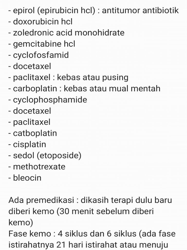 Contoh Obat Sitostatika 240913 104409 | PDF