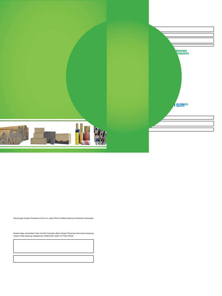 Swat Prospektus-Ipo 2018 Pp2 | PDF