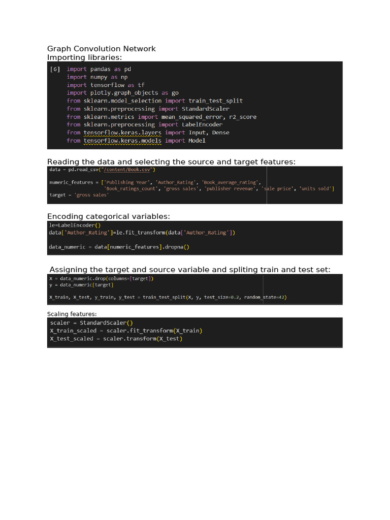 Graph Convolution Network | PDF