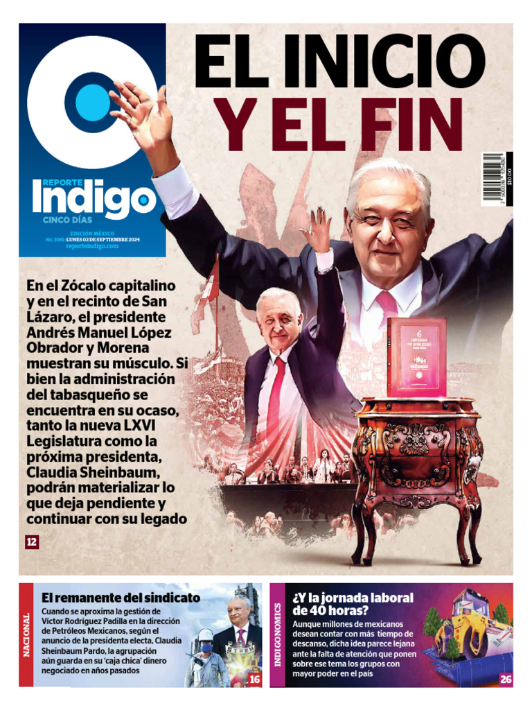 Reporte Índigo Peje Edition | PDF | México | Politica de mexico