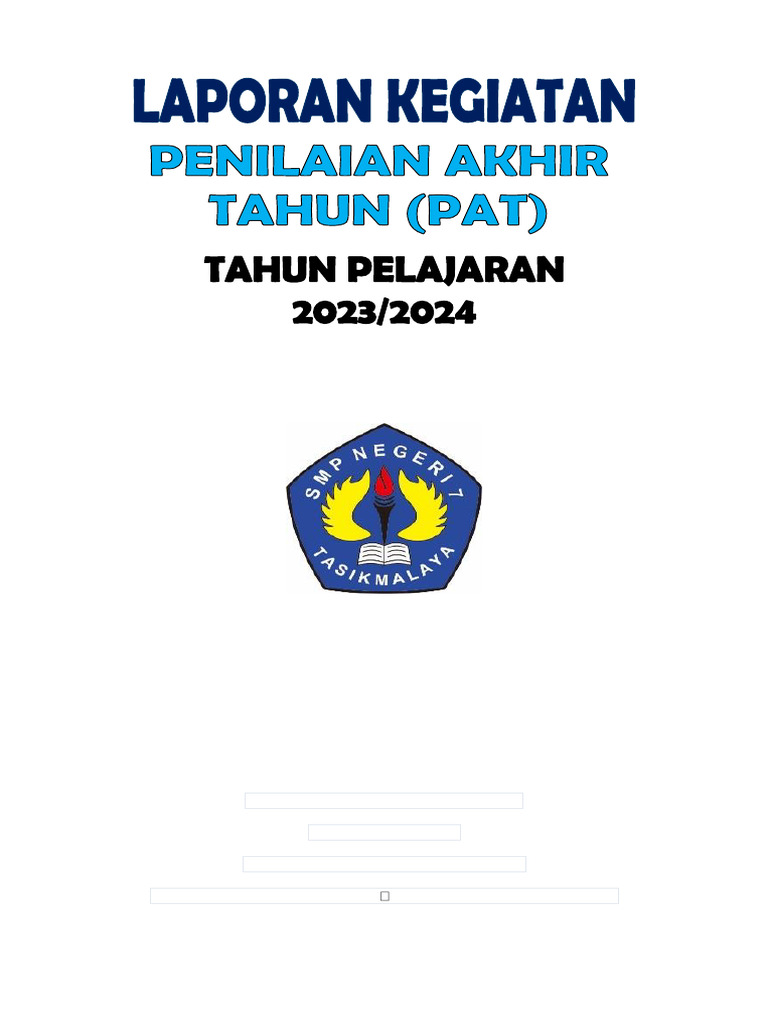 Laporas Psat 2024 | PDF