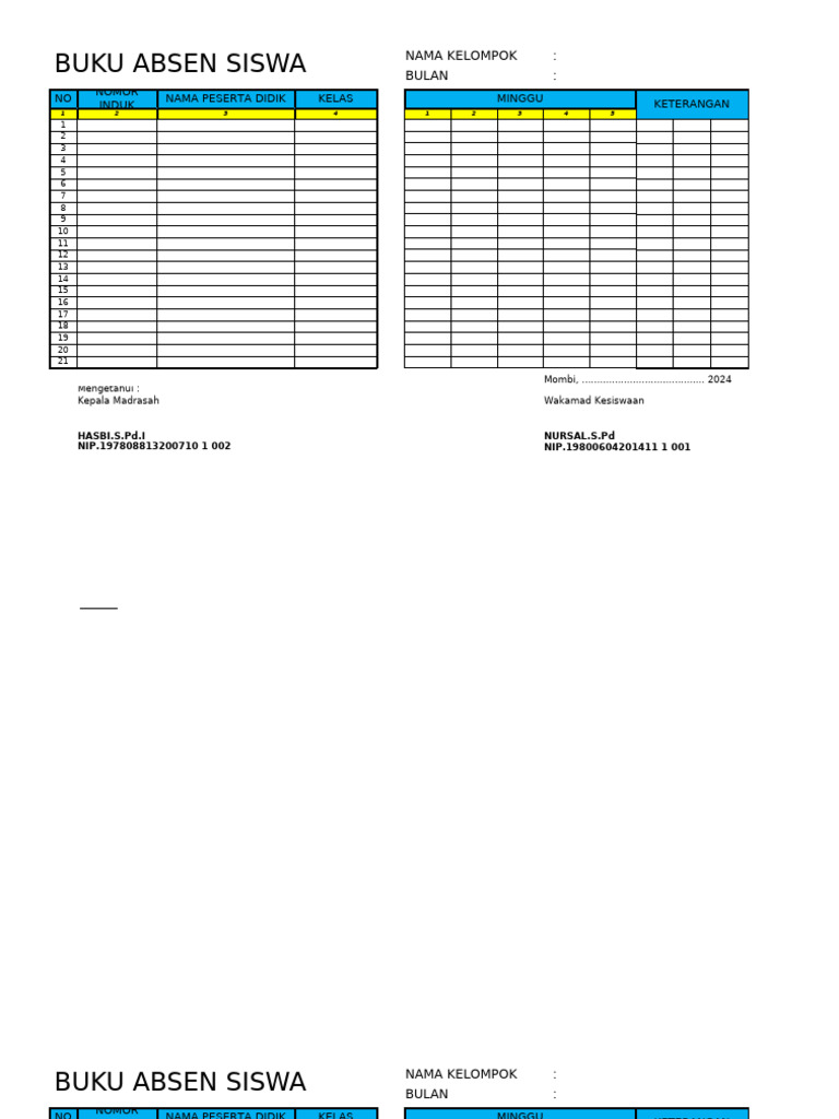 AFSEN SISWA Bahasa Arab | PDF