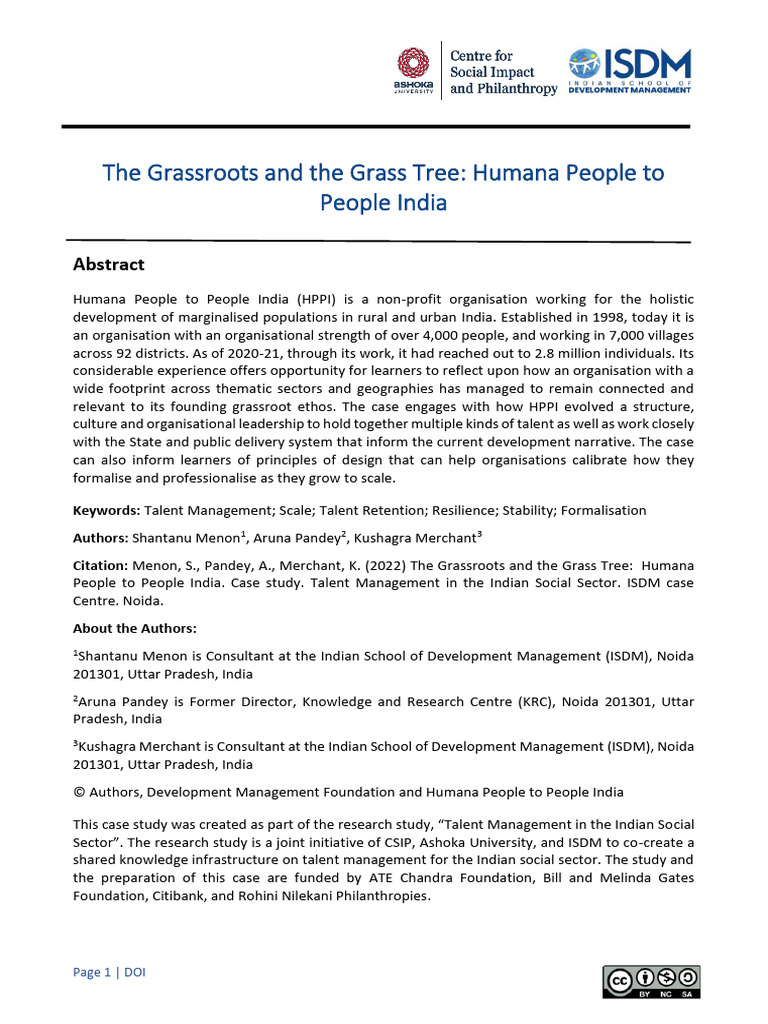 Designed Humana Case | PDF