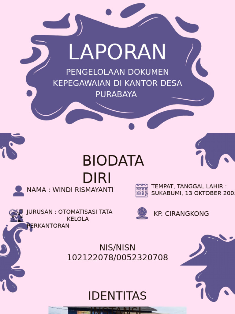 WINDI RISMAYANTI - Laporan | PDF