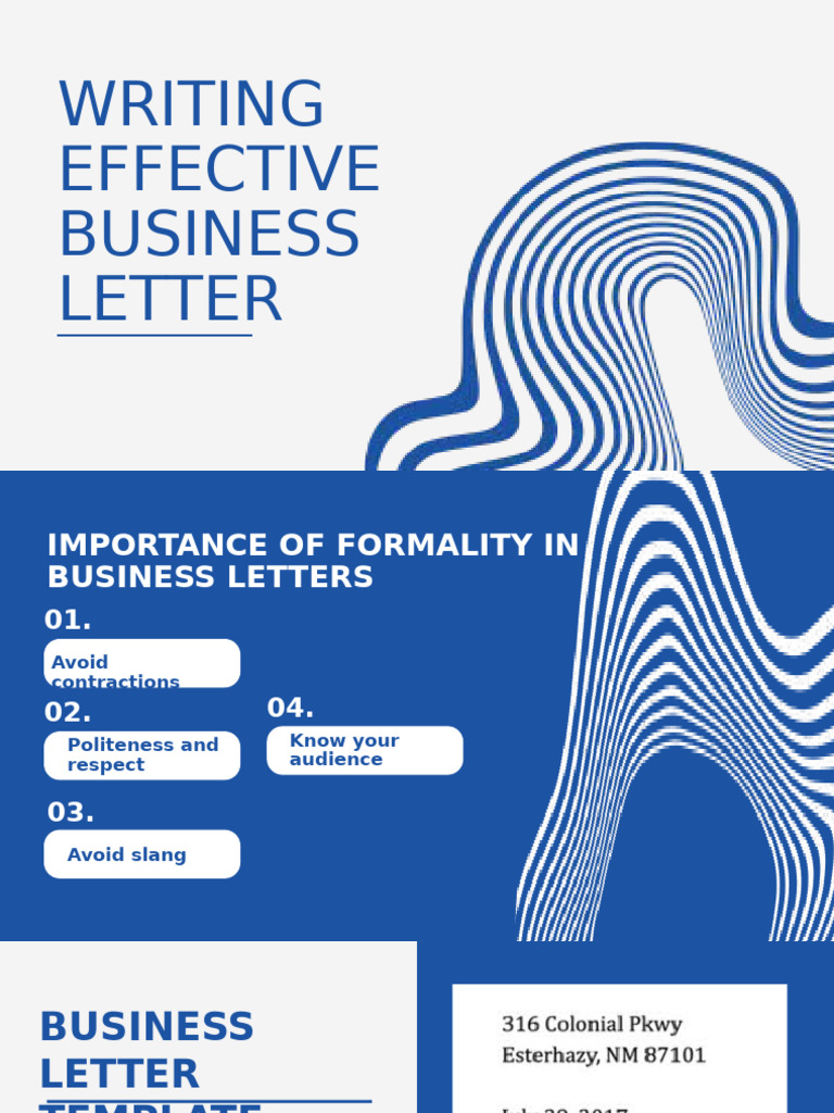 Writing Effective Business Letter | PDF