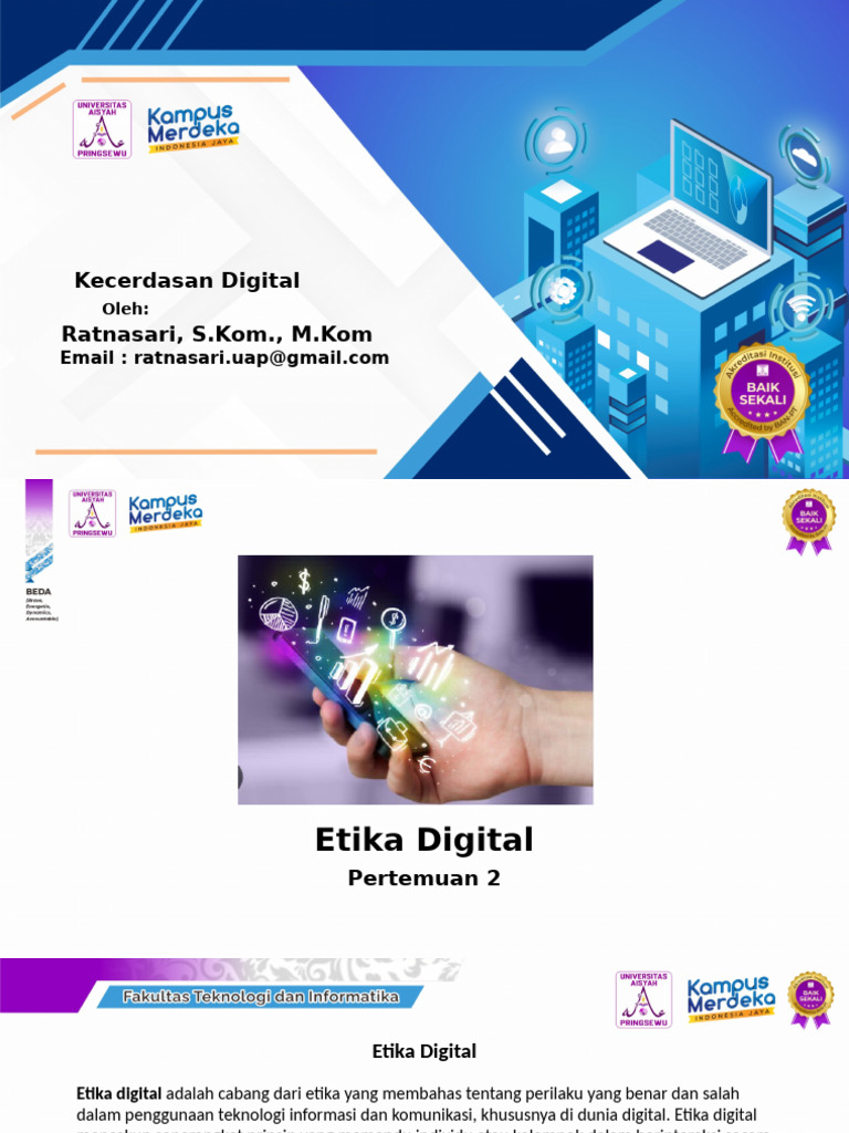 2 Etika Digital | PDF