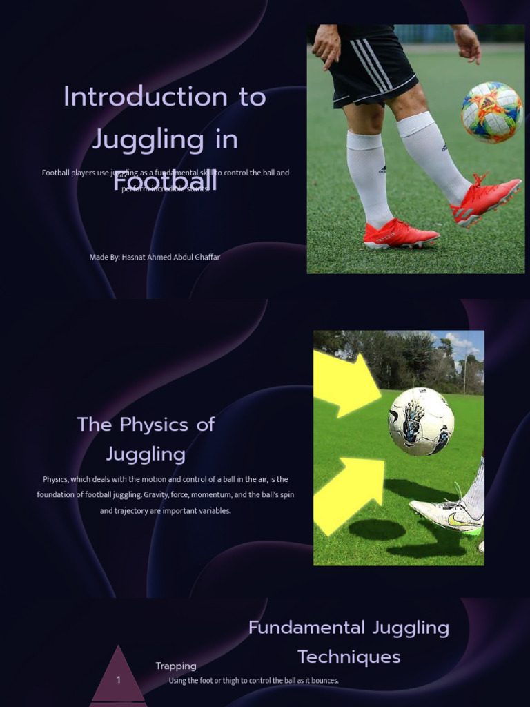 APHUG Student Interest Project Juggling in Football | PDF