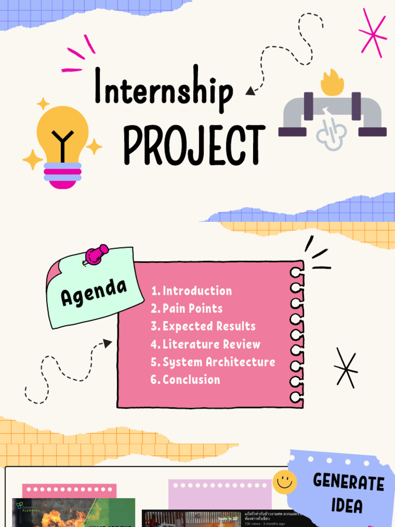 Taiwan Internship Project Presentation | PDF