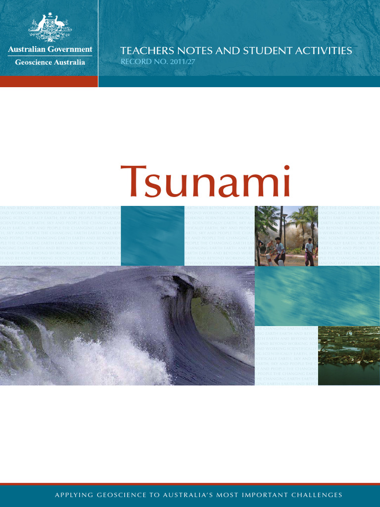 Geoscience Australia Tsunami Booklet | PDF