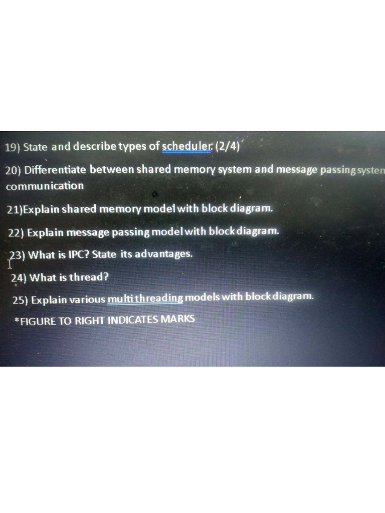 Osy Additonal Questions | PDF