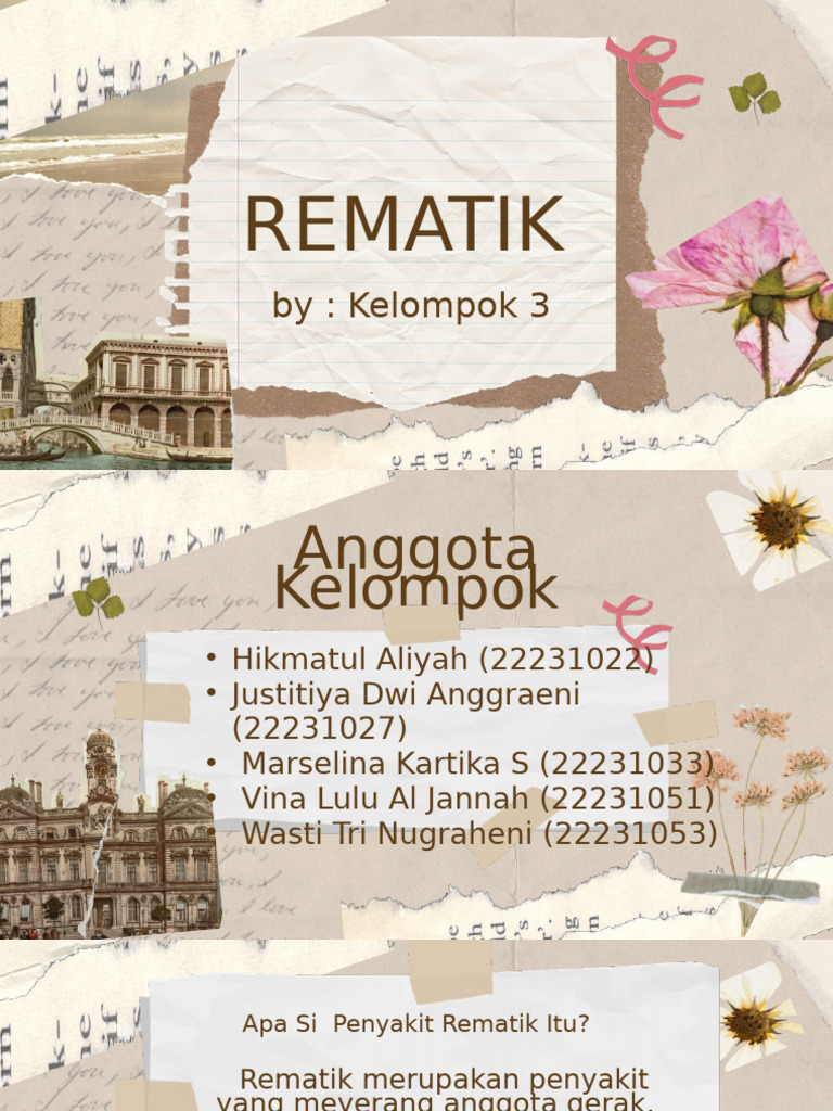 KMB 1 Rematik | PDF