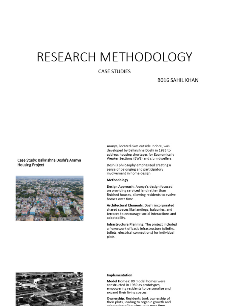Research Methodology Case Study | PDF | Community | Art
