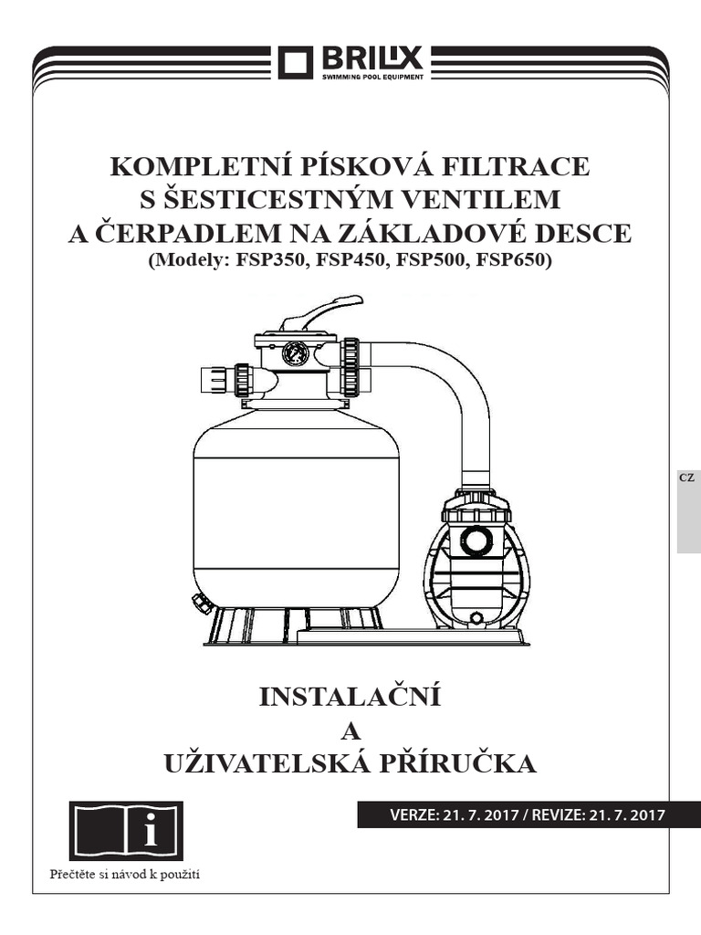 Navod Filtrace FSP | PDF