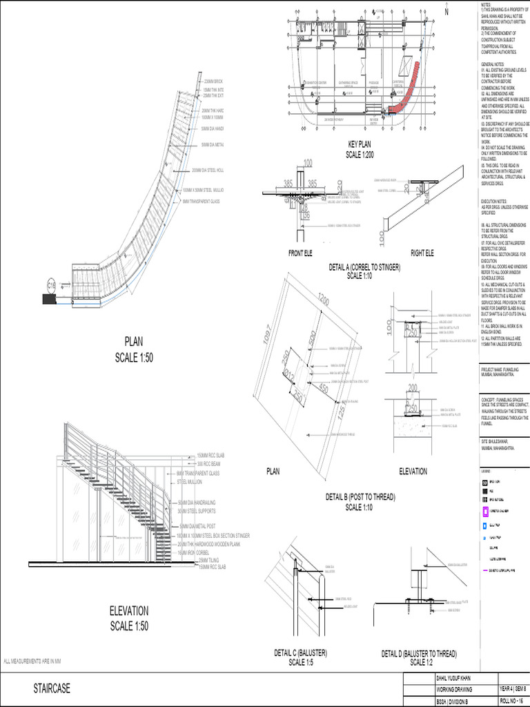 WD Staircae Final | PDF