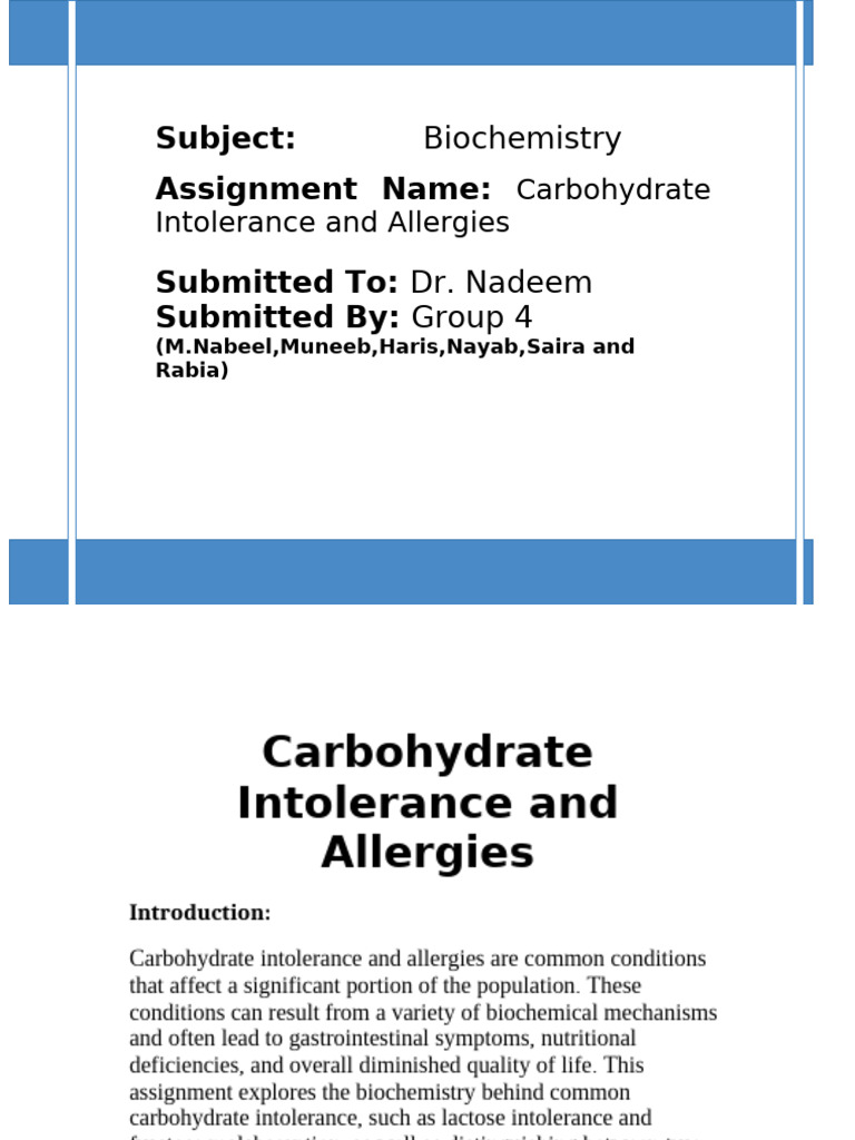 Biochemistry Theory Assignment | PDF