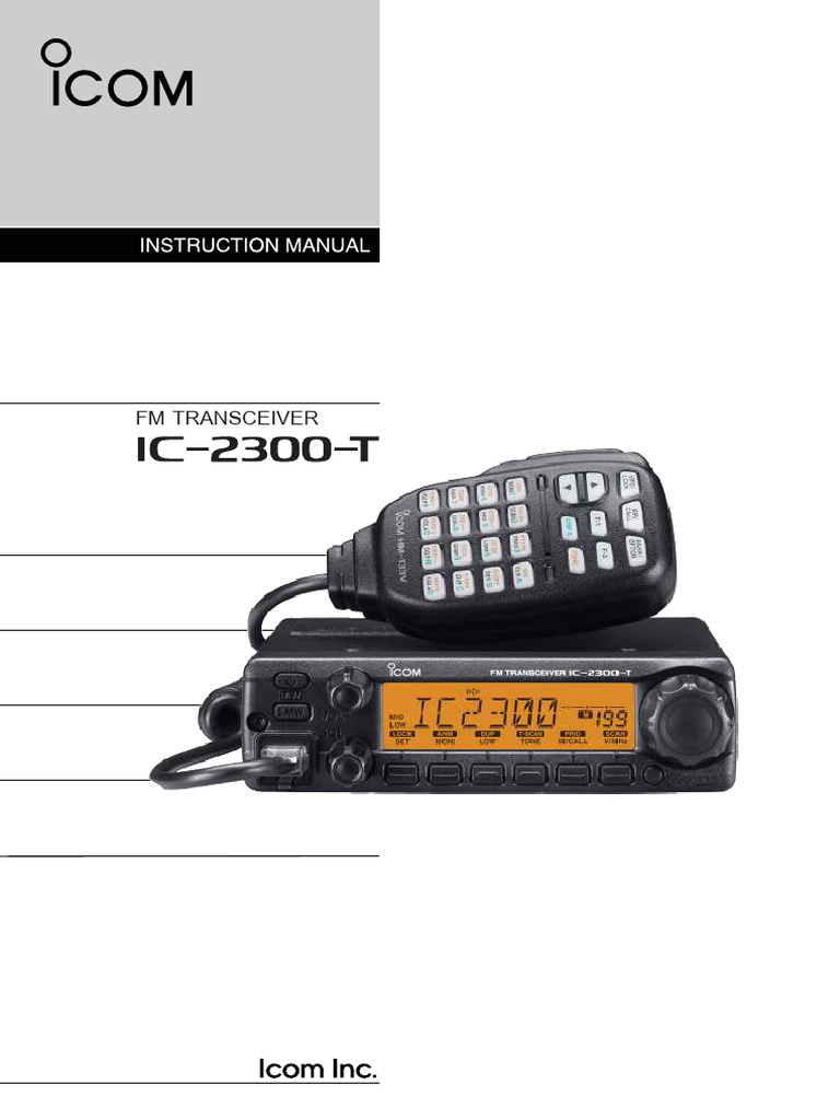 FM Transceiver | PDF