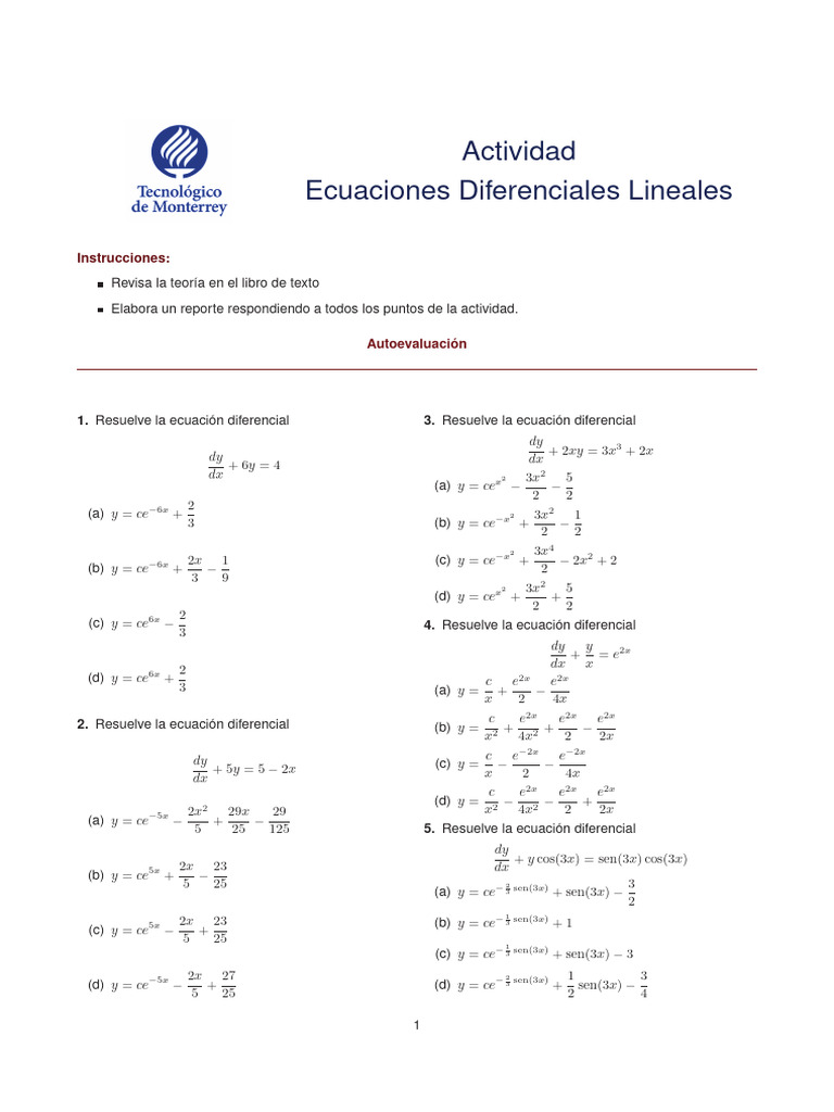 Auto Lineales Preg | PDF