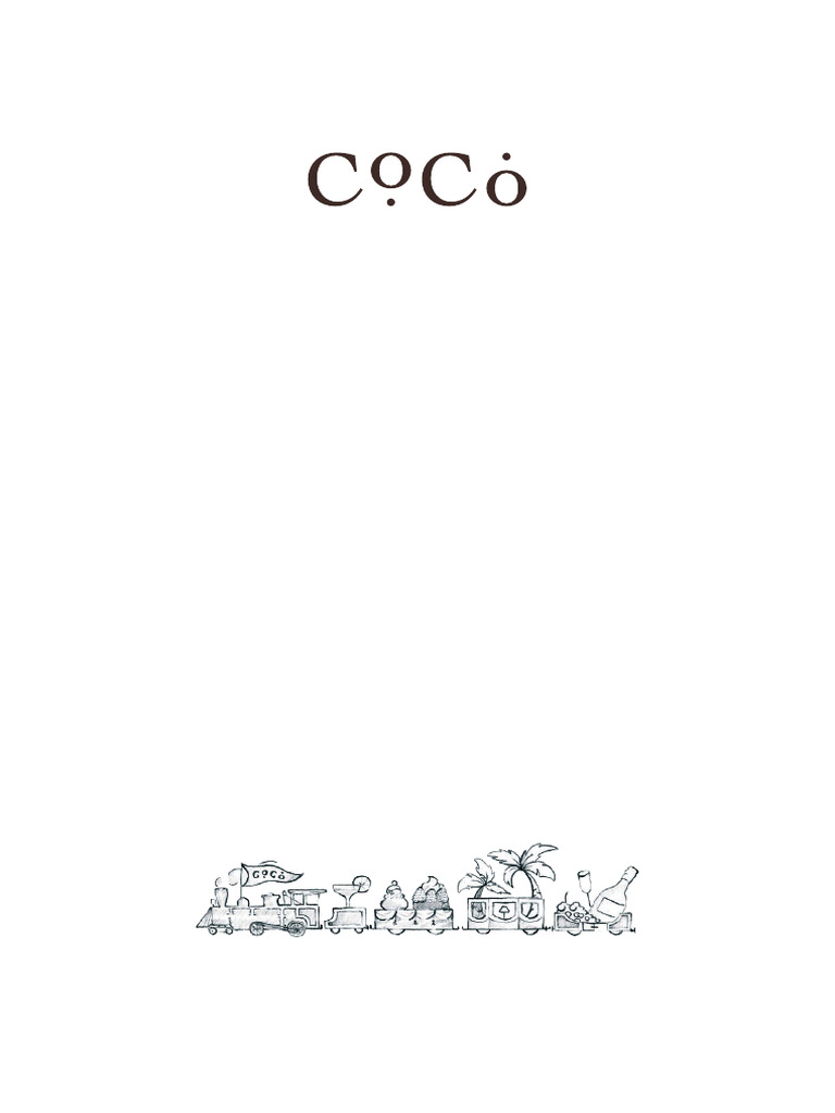 Coco-Lyon Carte - Food | PDF