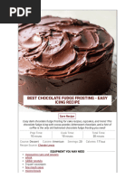 Fudge Recipe - Preppy Kitchen | PDF | Fudge | Chocolate