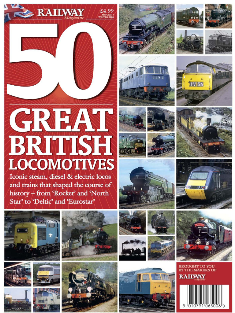 50 Great British Locomotives 2009 | PDF