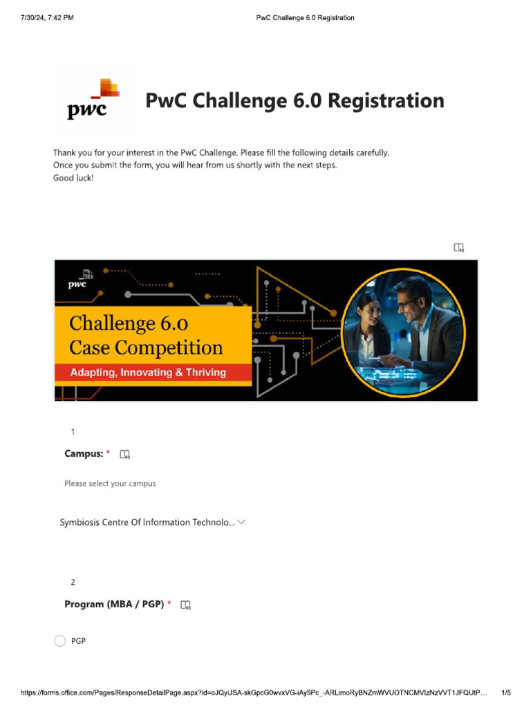 PWC | PDF