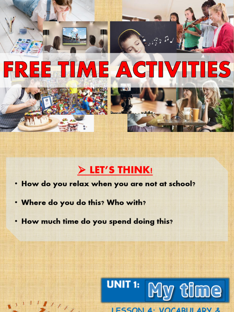 Pages From F+7 - UNIT 1 - LESSON 4 - VOCABULARY AND LISTENING | PDF