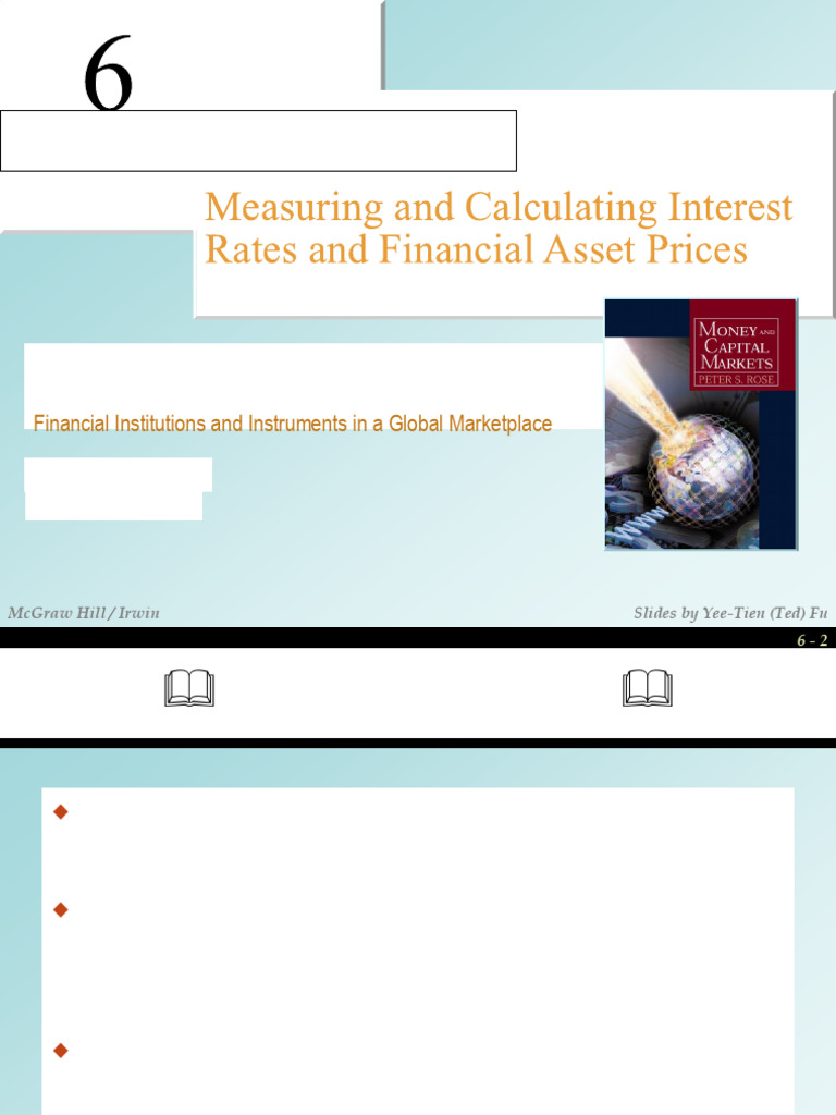 Measuring and Determining Interest Rates | PDF