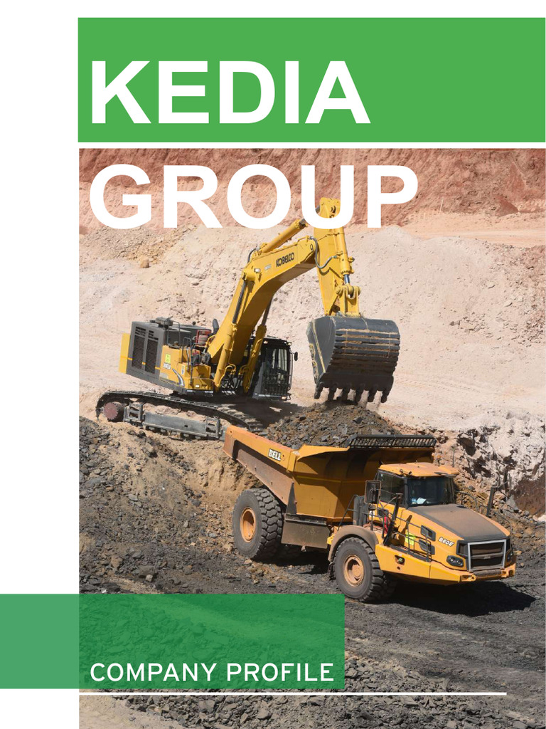Kedia Group: Mining & Logistics Profile | PDF | Mining | Logistics