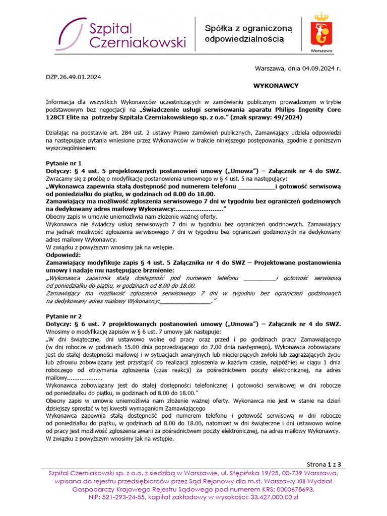 Odpowiedzi Na Pytania-2 | PDF